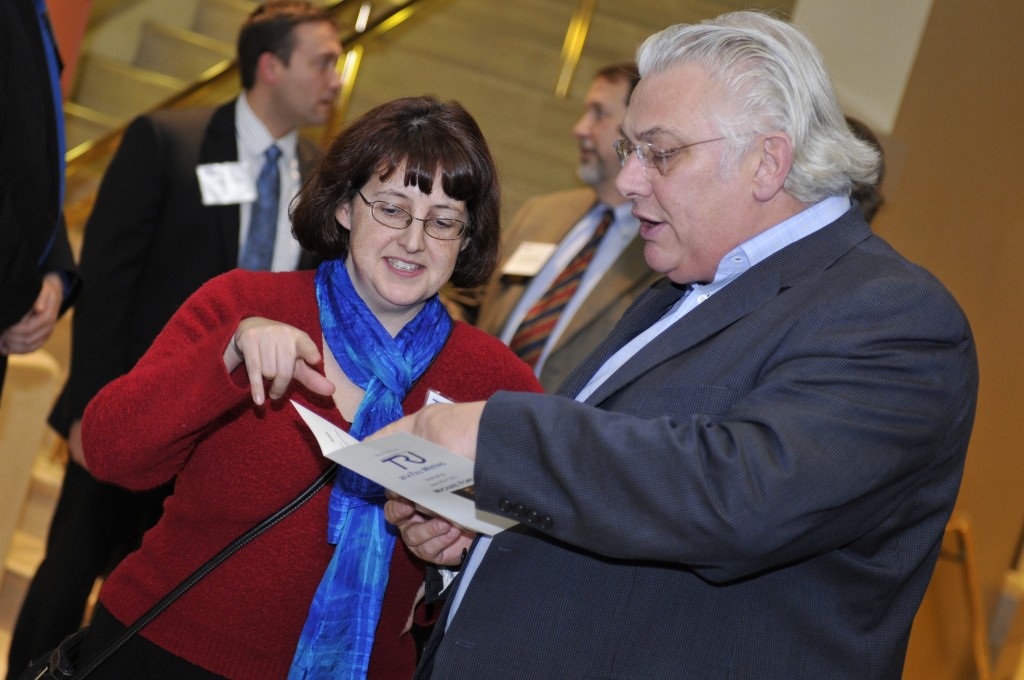 Mark Gaffney with Megan - Transportation Riders United
