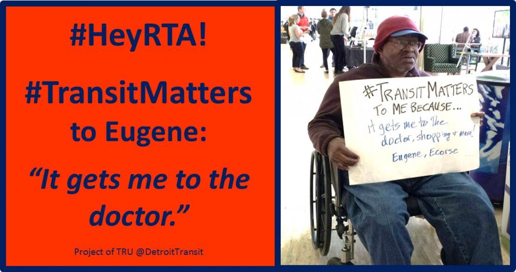 Why Transit Matters - Transportation Riders United