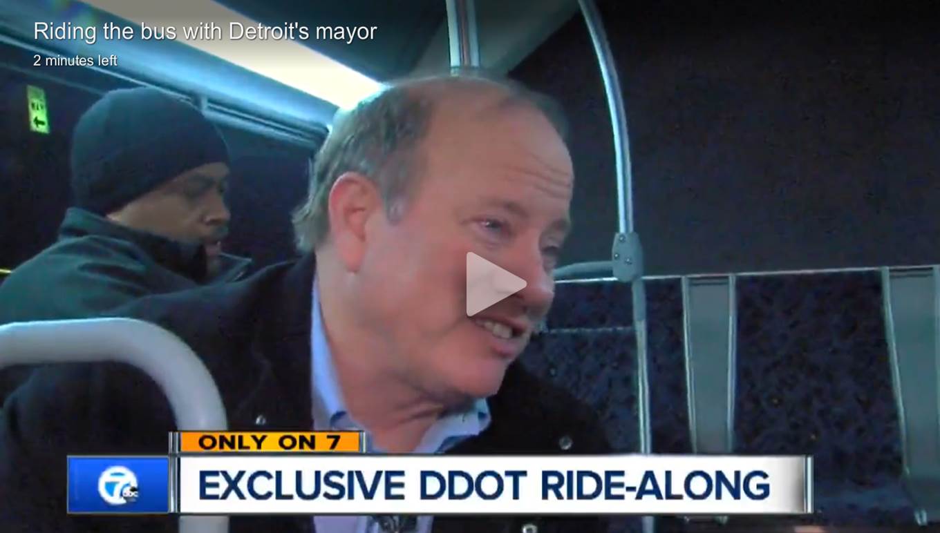 TRU's Been Riding DDOT with Duggan - Transportation Riders United