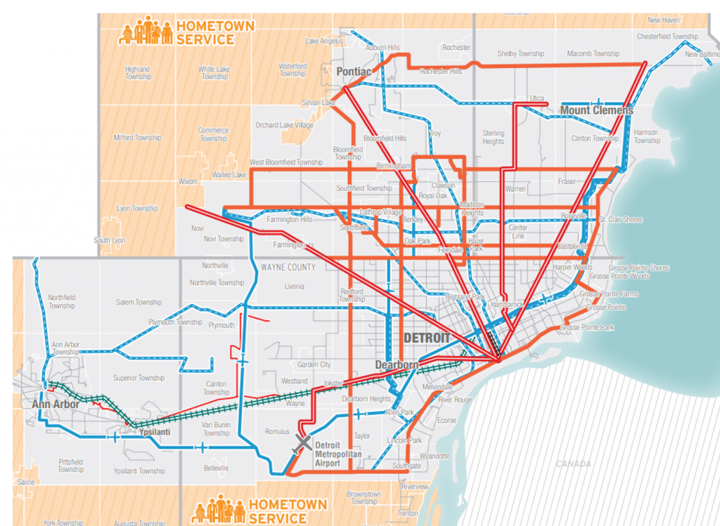 The Newly Proposed Regional Transit: Move More People to More Places ...