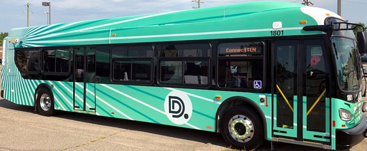 DDOT bus new look 2018 - Transportation Riders United