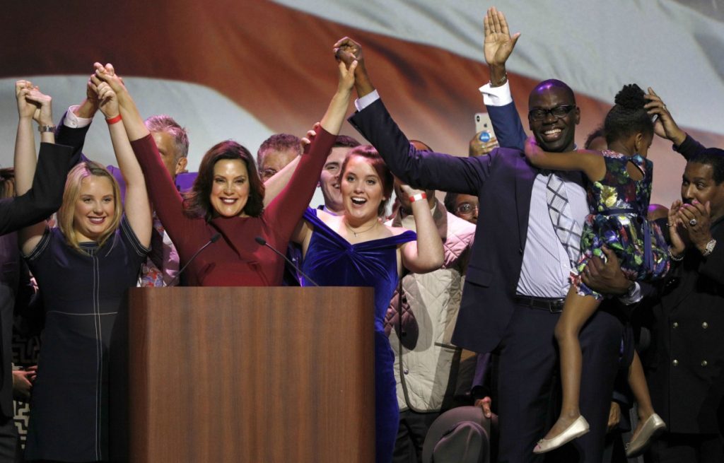 Governor-Elect Whitmer's Position on Transit - Transportation Riders United