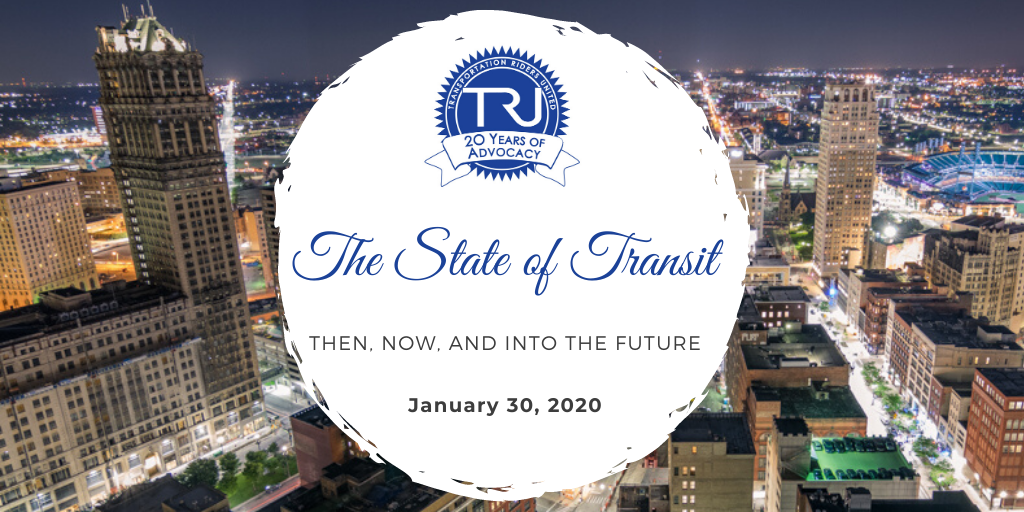 Don't miss The State of Transit: Thursday, Jan 30, 2020 ...