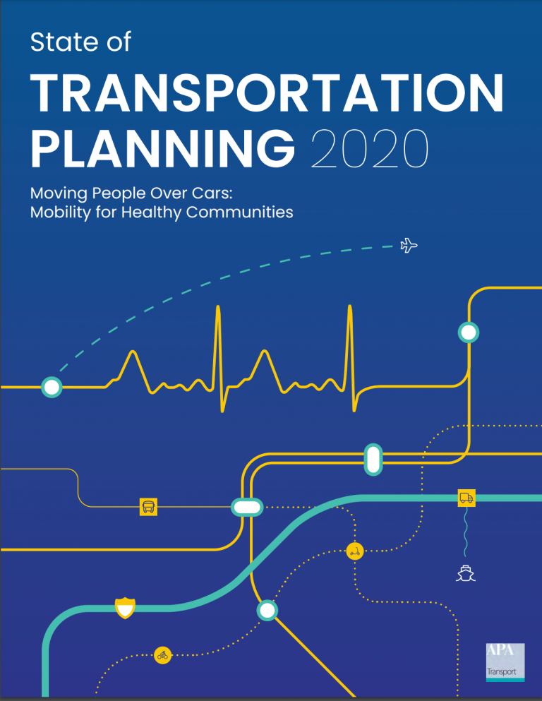 TRU Helped Create National State of Transportation Planning 2020 Report ...