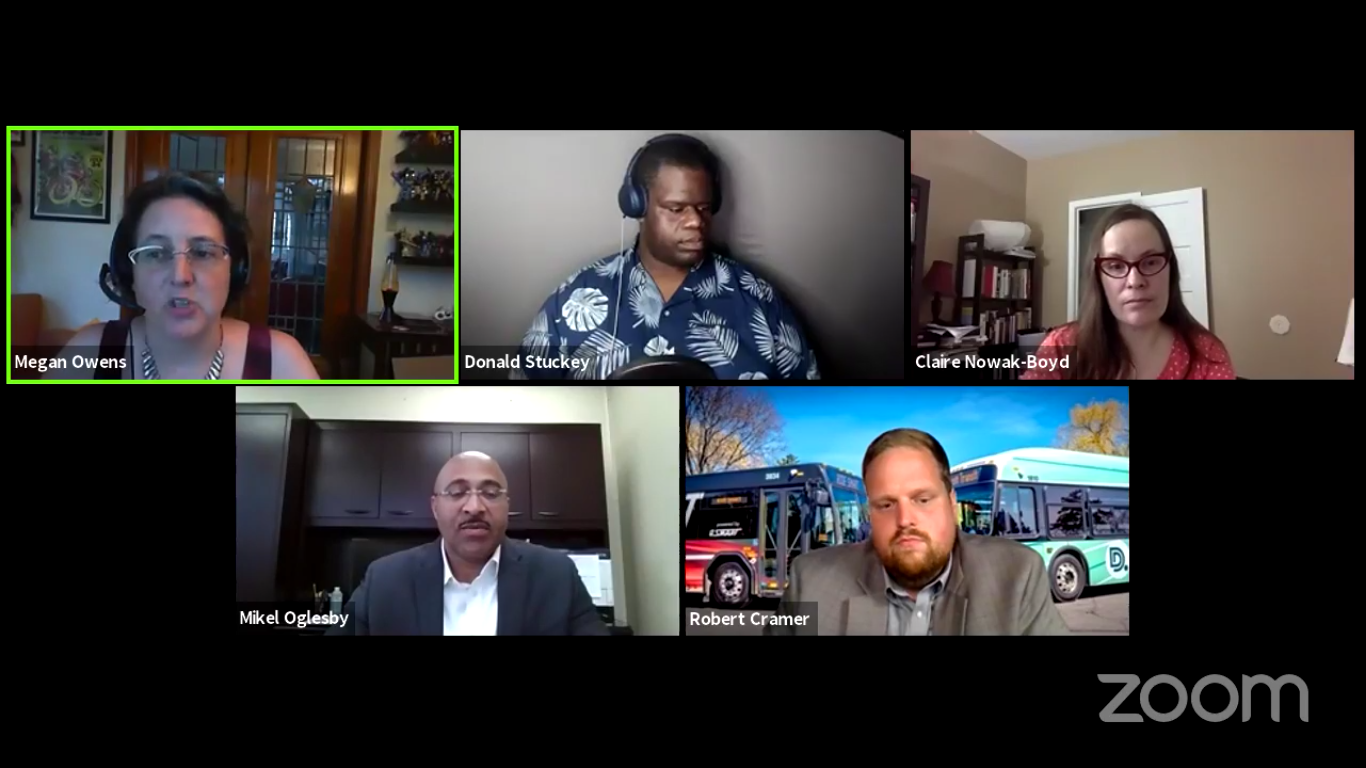 "Transit During COVID-19" Town Hall Summary - Transportation Riders United