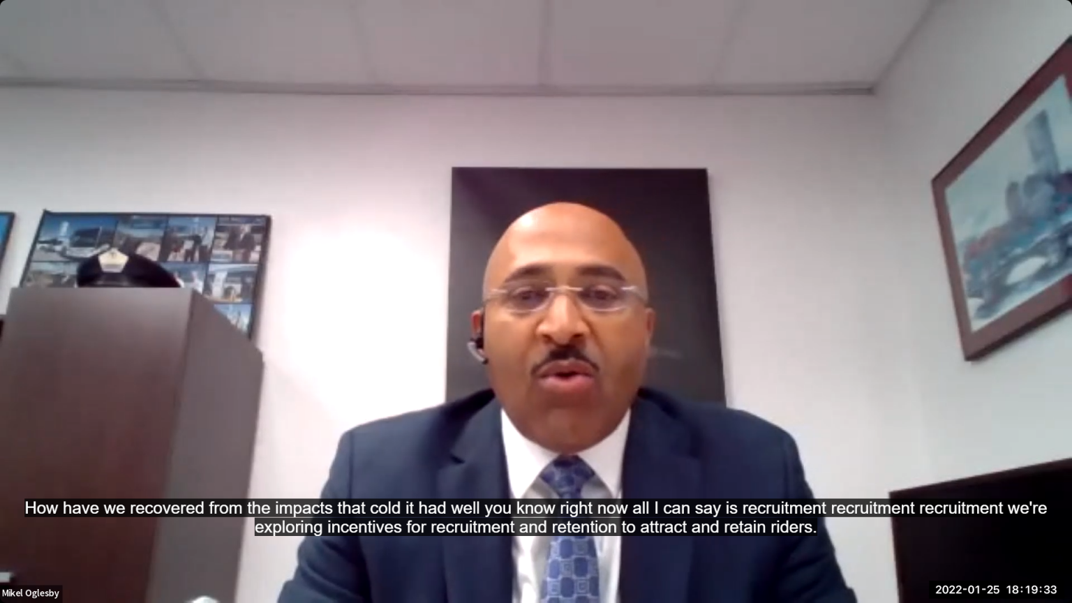 The State of Transit? Rebuilding, Planning for Greatness ...