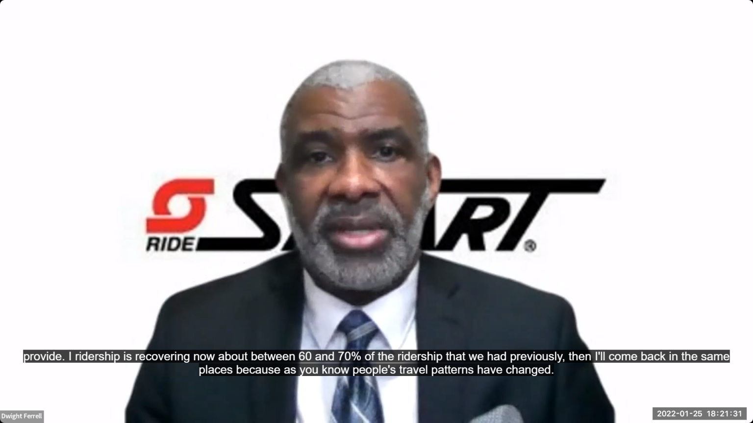 The State of Transit? Rebuilding, Planning for Greatness ...