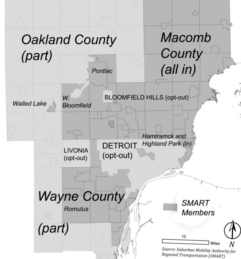 Time for Oakland County to Go All-In on Transit! - Transportation ...