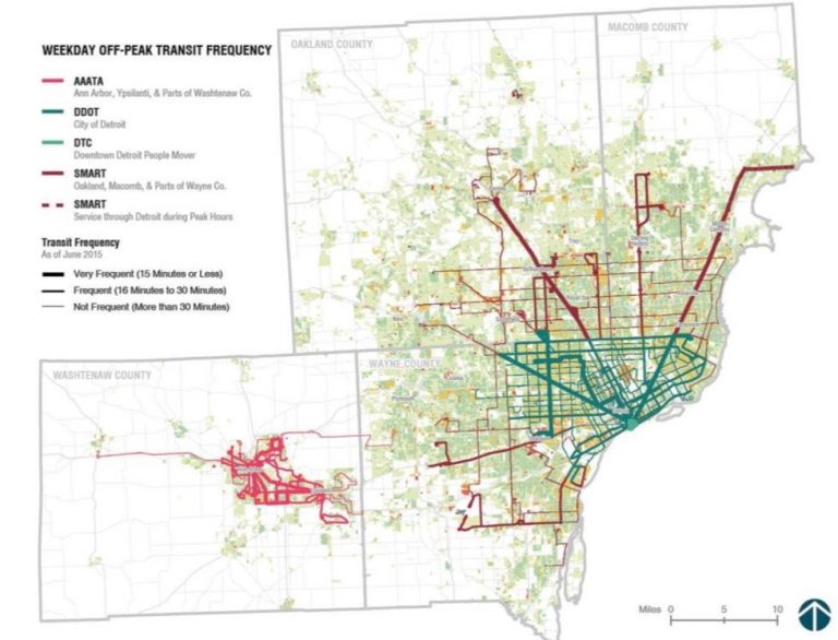 Detroit Area Transit Services - Transportation Riders United