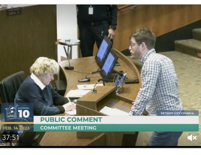 Tell City Council: It's Time to Fix Detroit's Transit Crisis ...