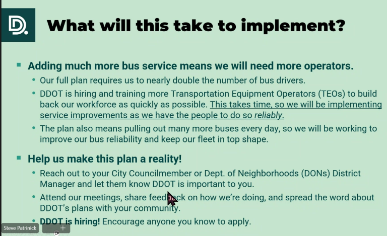 DDOT Reimagines a Vision for More Reliable, Frequent Bus Network ...