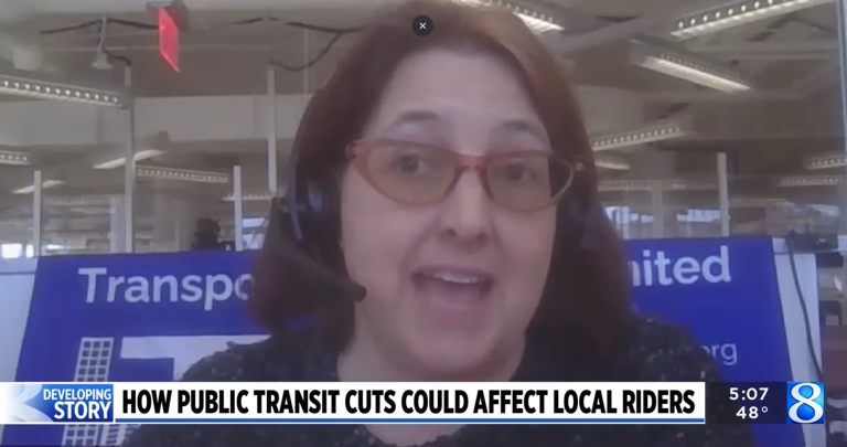 TRU Library - Transportation Riders United