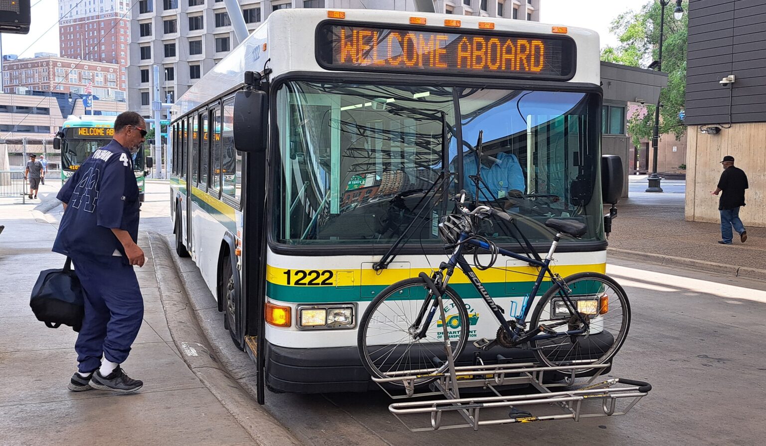 Rep. Morgan: Boost Sales Tax Revenue for Transit - Transportation ...