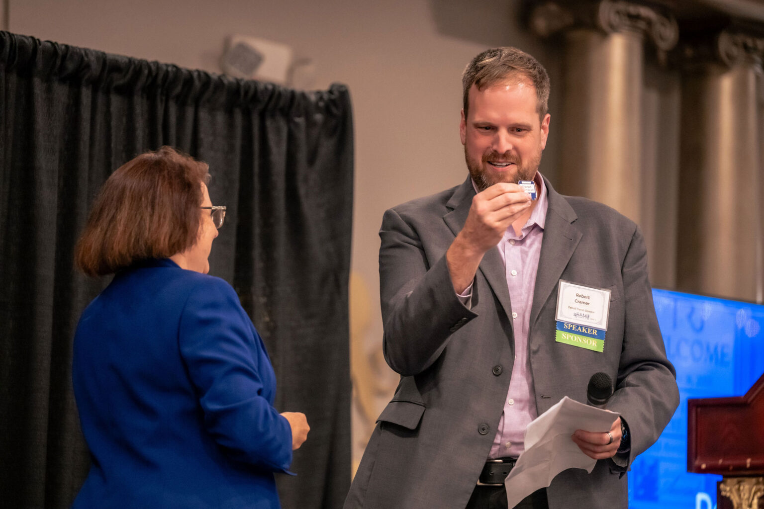 Thanks for an amazing 25th Anniversary Gala - Transportation Riders United