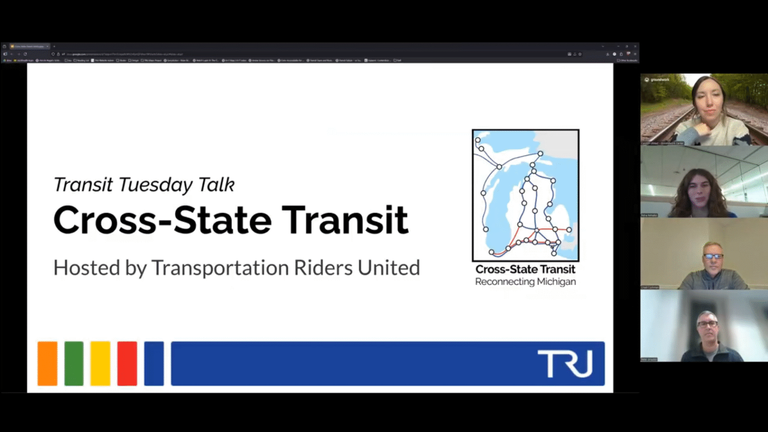 Reconnecting Michigan: A Vision for Cross-State Transit & TTT Recap ...