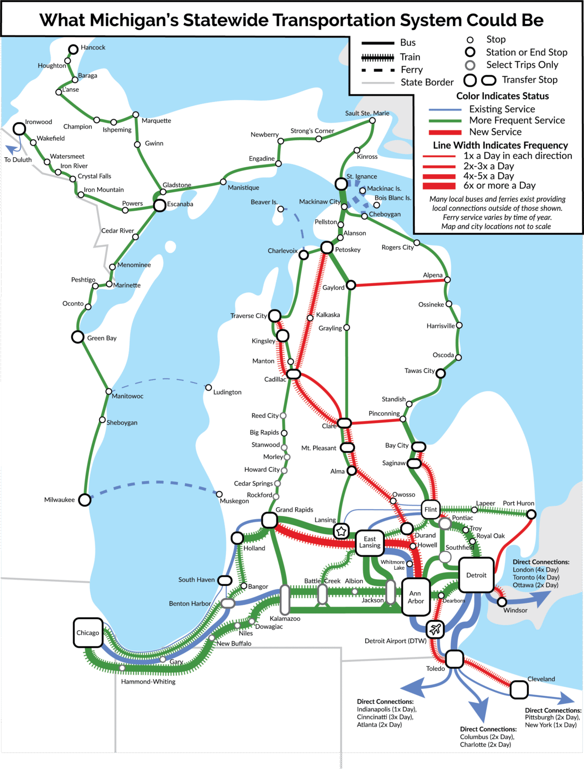 Reconnecting Michigan: A Vision for Cross-State Transit & TTT Recap ...